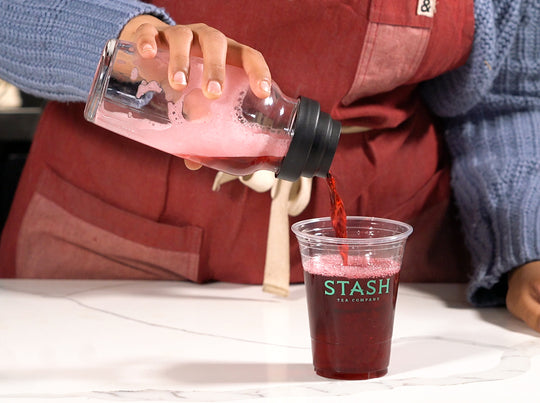 Shaken Iced Tea Recipe – Stash Tea Food Service