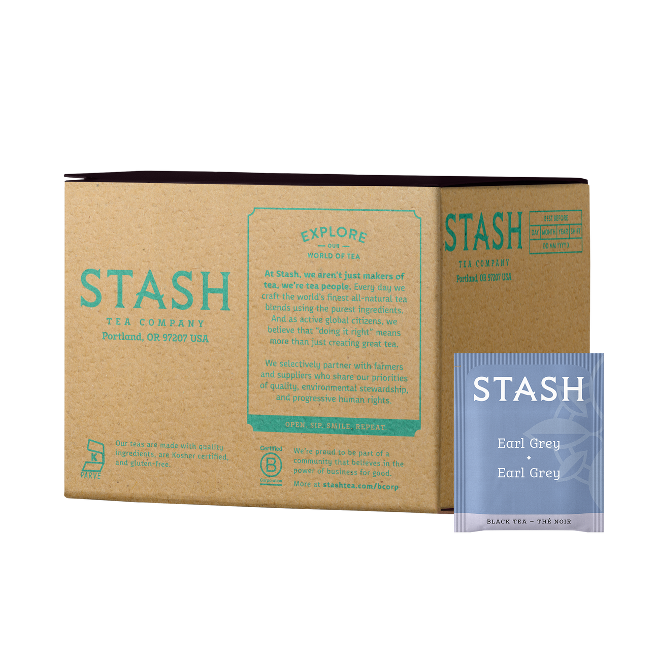 Earl Grey – Stash Tea Food Service