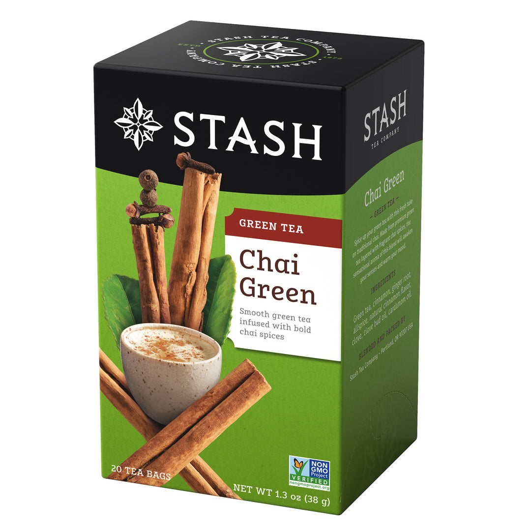 Chai Green – Stash Tea Food Service
