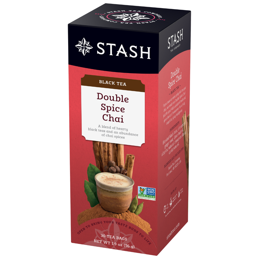 Double Spice Chai – Stash Tea Food Service
