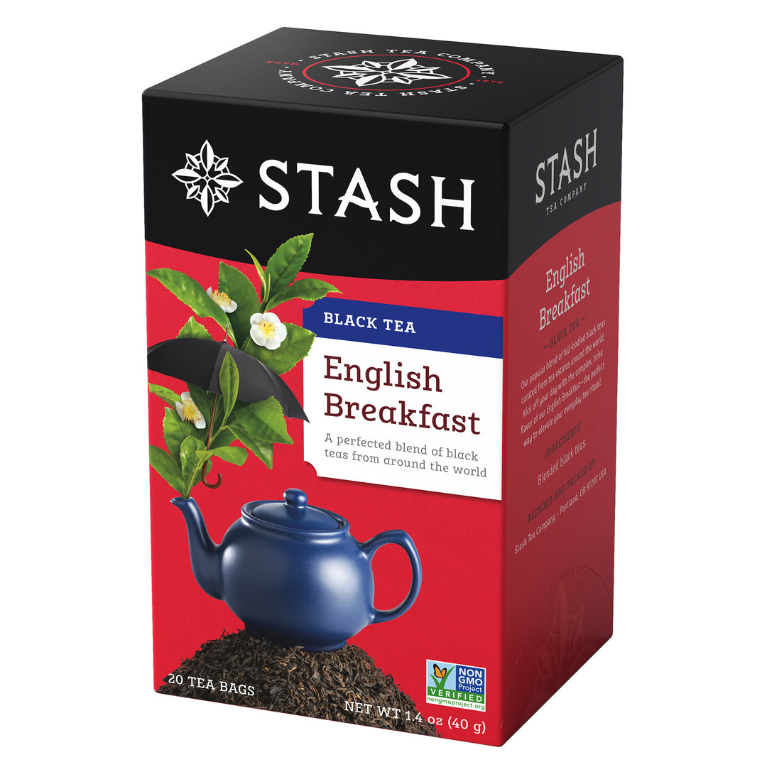 English Breakfast – Stash Tea Food Service