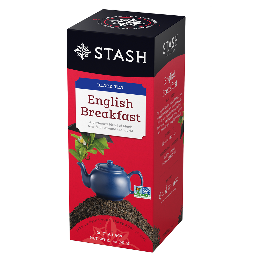 English Breakfast – Stash Tea Food Service