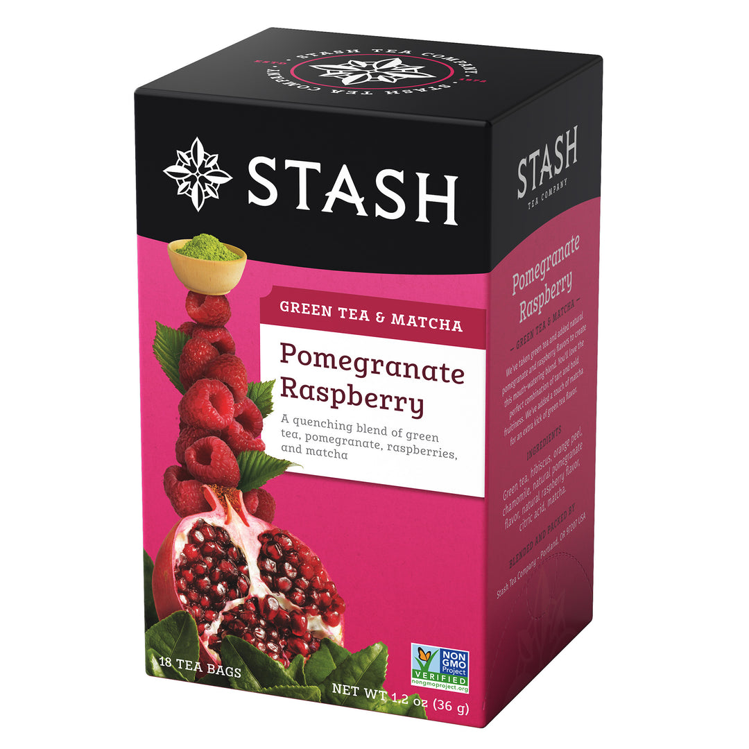 Pomegranate Raspberry – Stash Tea Food Service