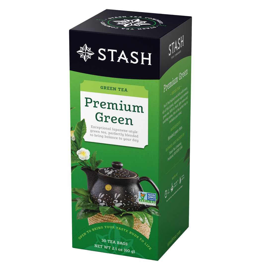 Premium Green – Stash Tea Food Service