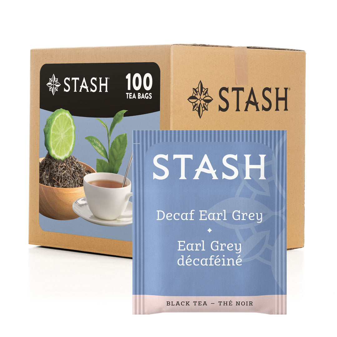 Decaf Earl Grey – Stash Tea Food Service