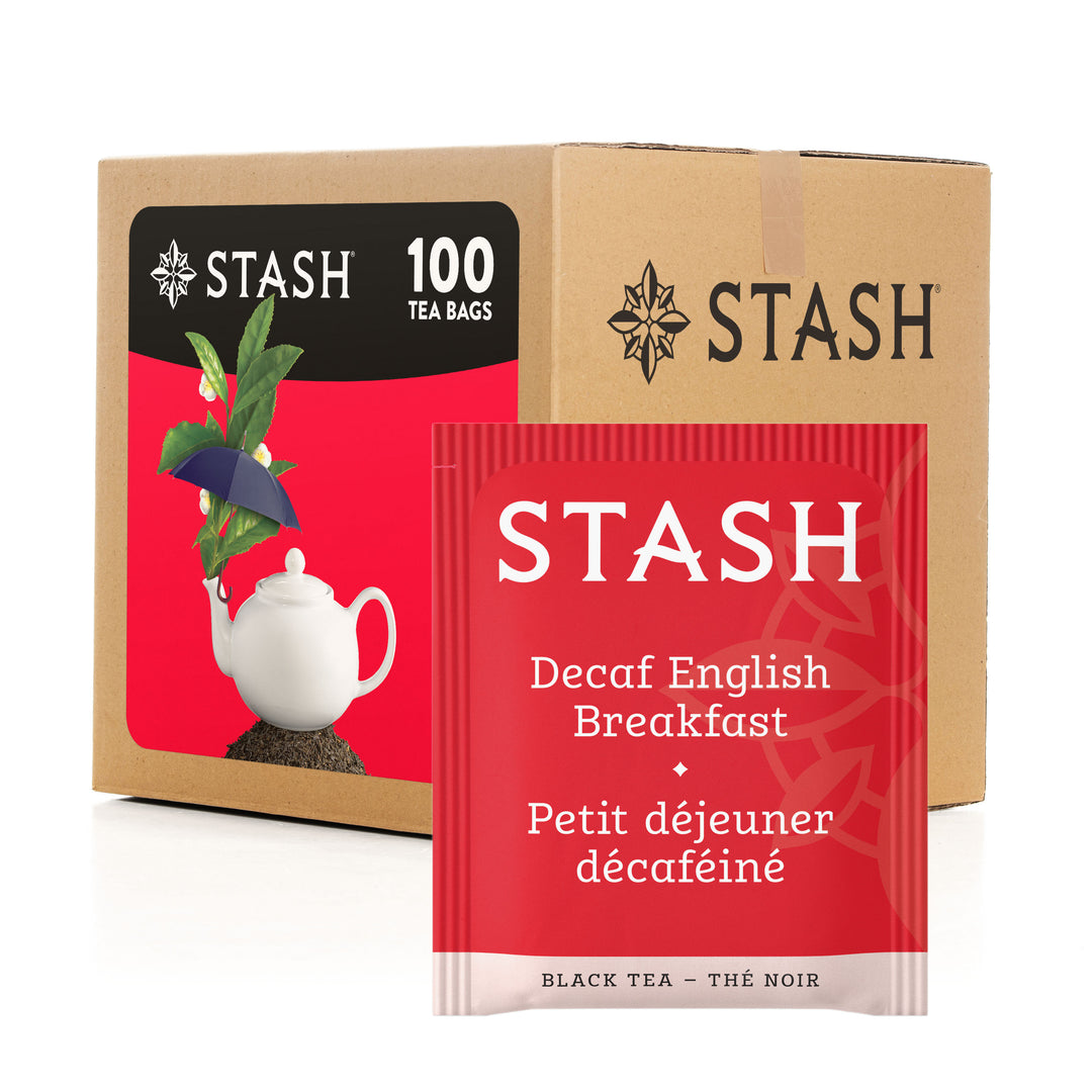 Decaf English Breakfast – Stash Tea Food Service