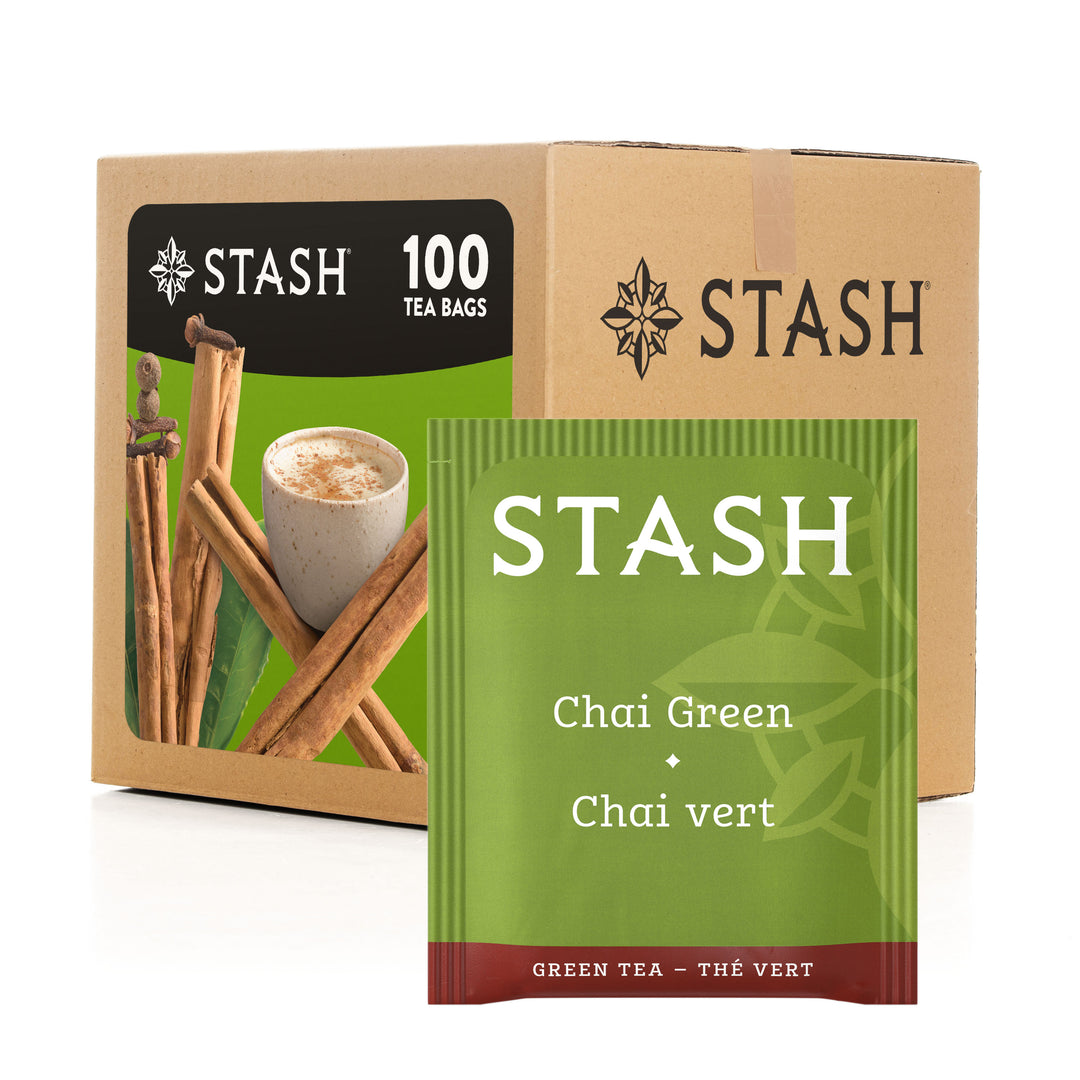 Chai Green – Stash Tea Food Service