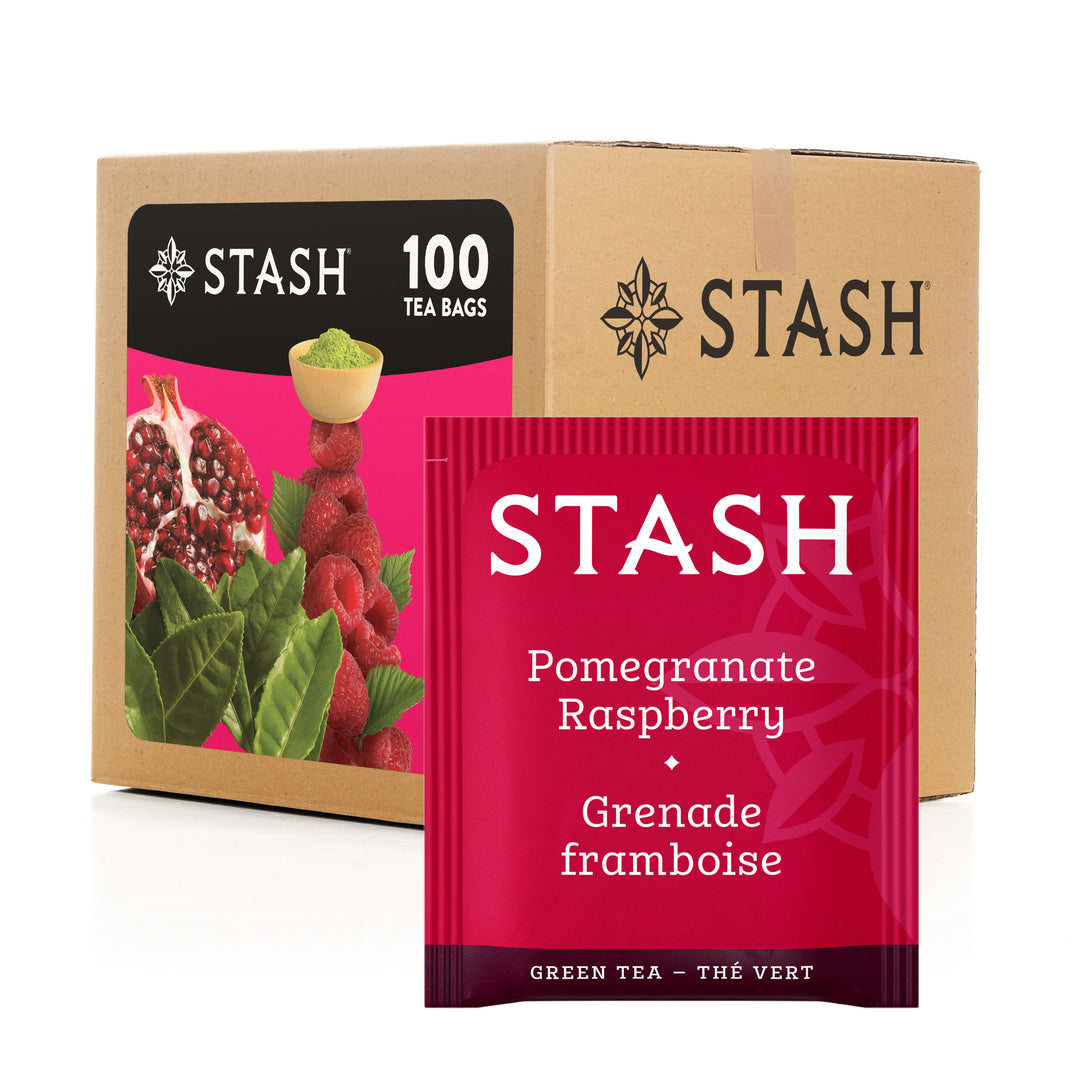 Pomegranate Raspberry – Stash Tea Food Service