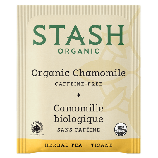 Organic Chamomile Herbal Tea – Stash Tea Food Service
