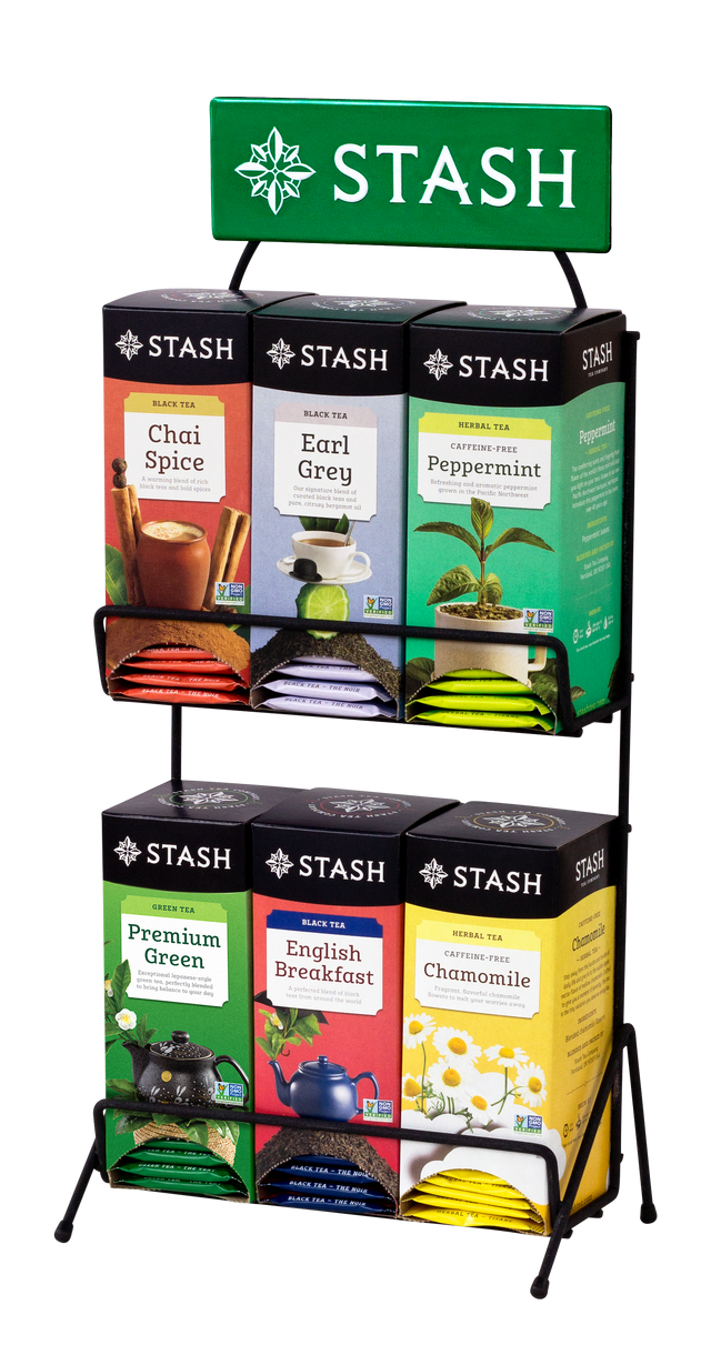 Foodservice Display Racks – Stash Tea Food Service