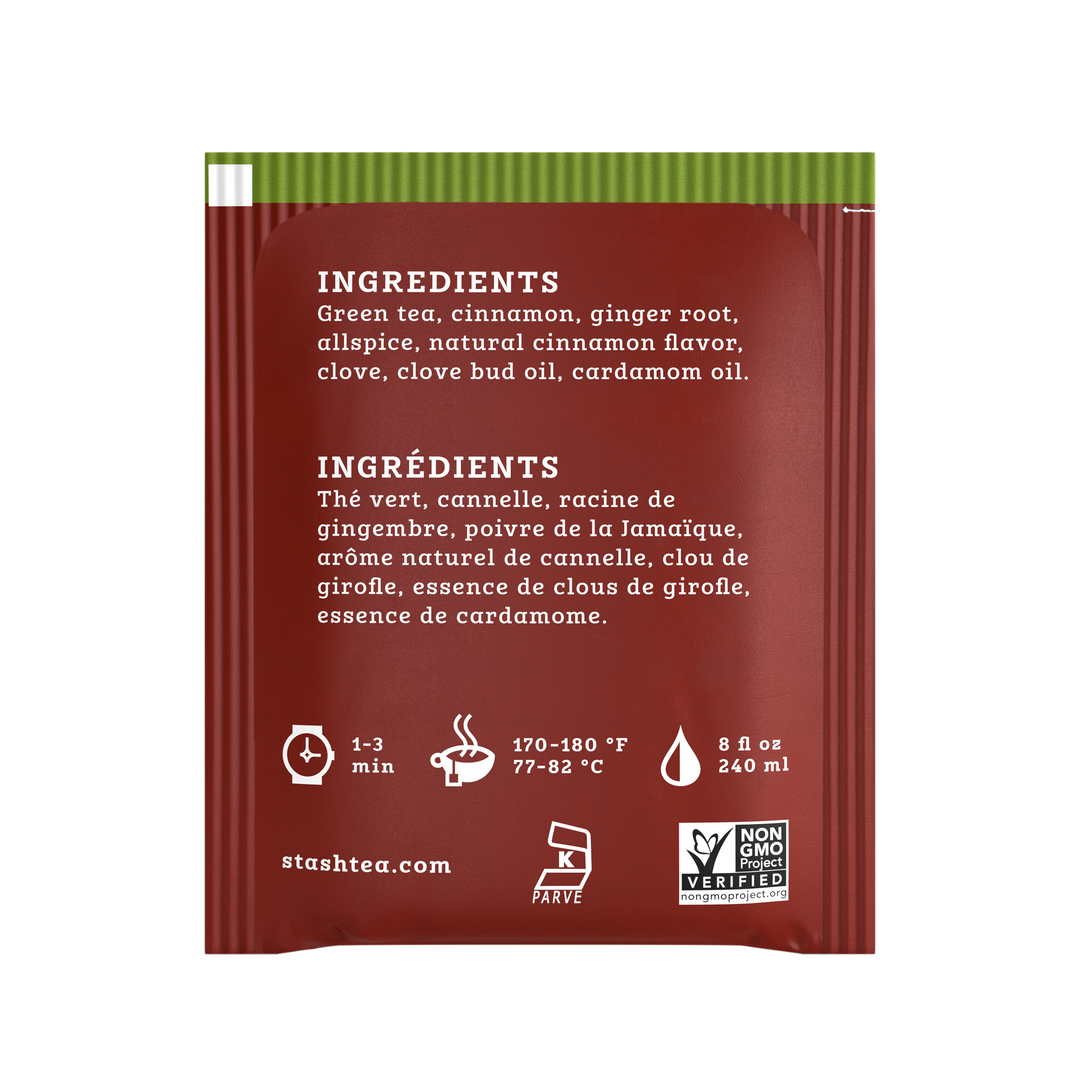 Chai Green – Stash Tea Food Service