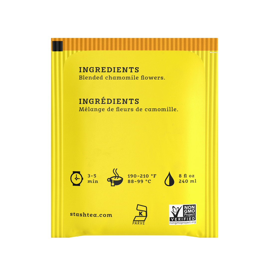 Chamomile – Stash Tea Food Service