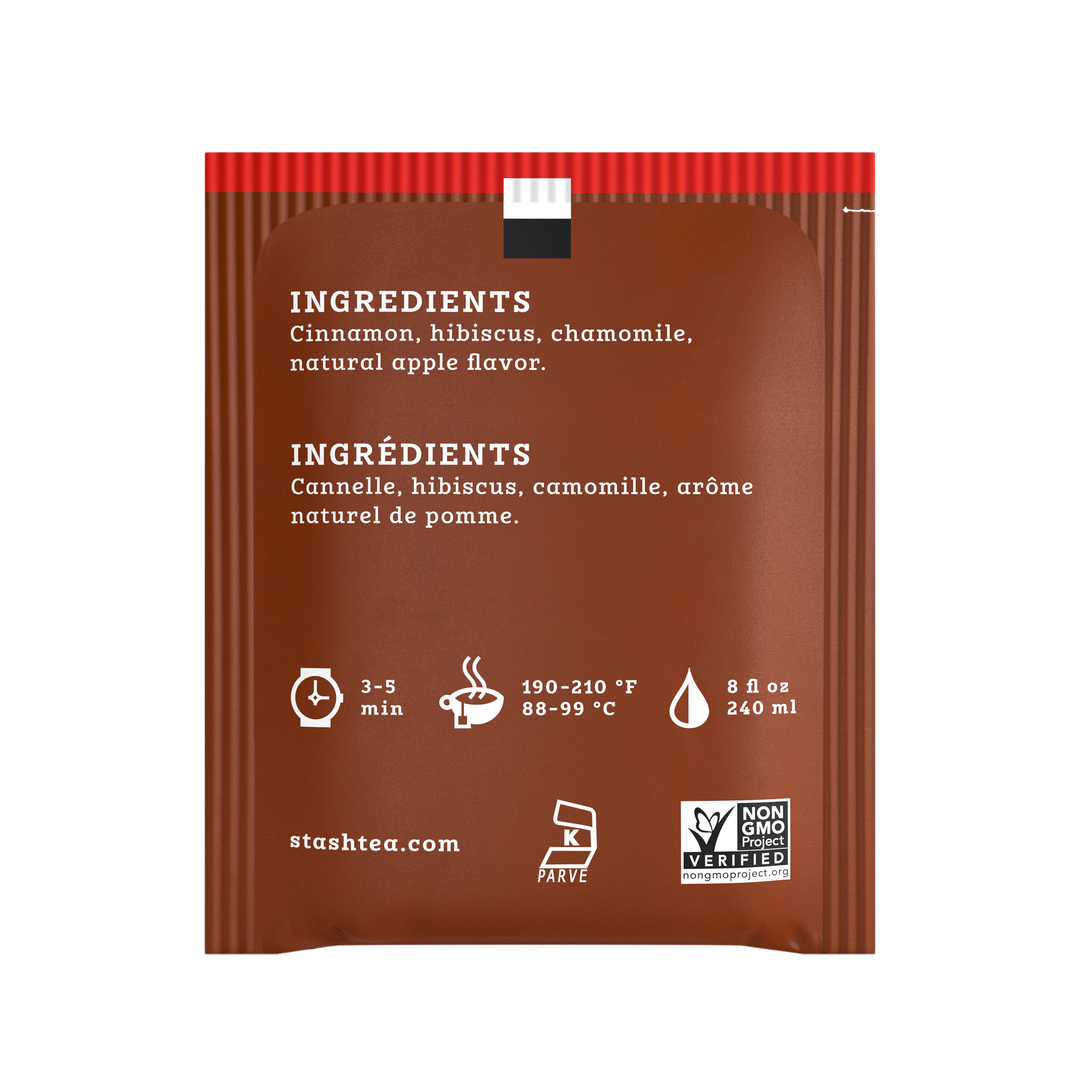 Cinnamon Apple Chamomile – Stash Tea Food Service