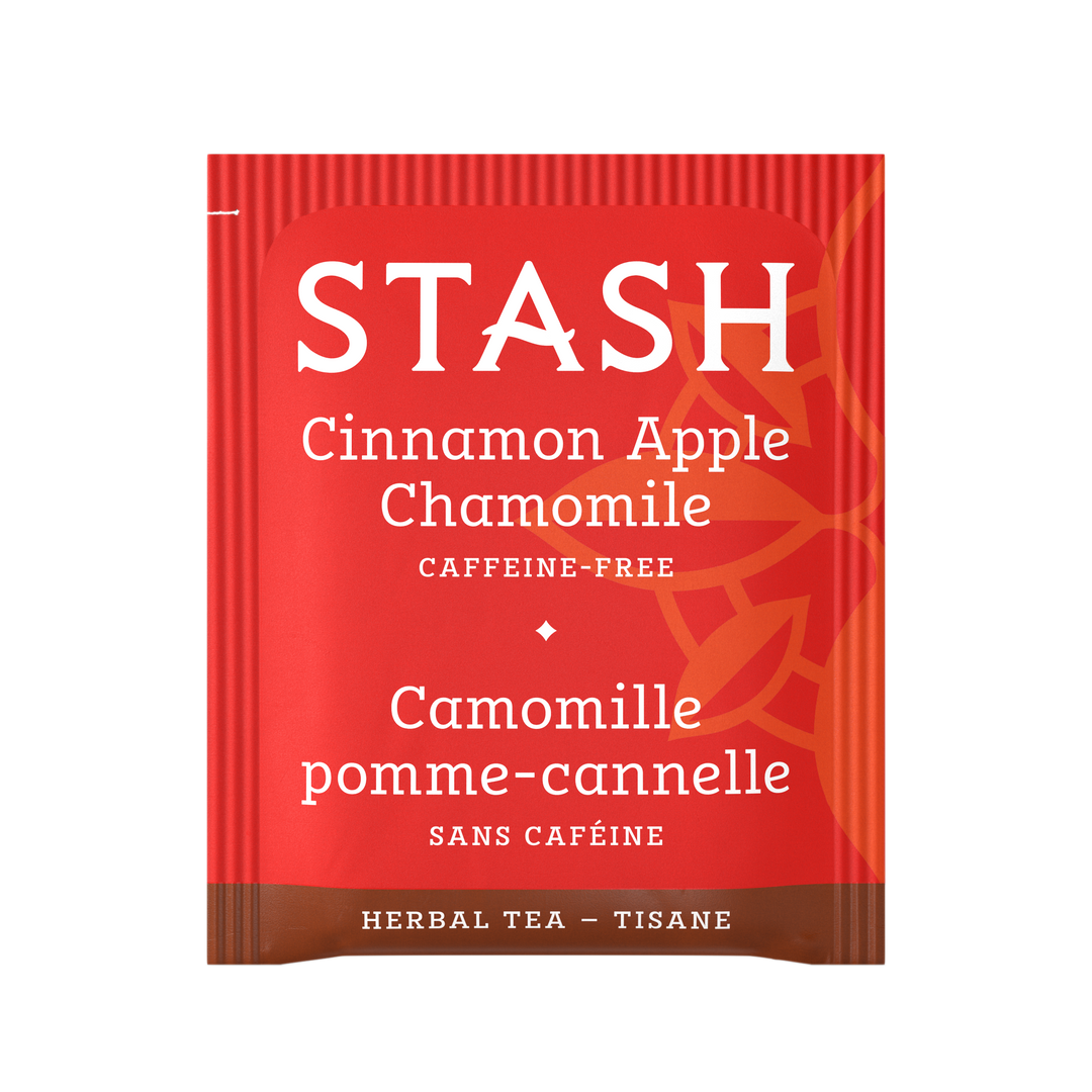 Cinnamon Apple Chamomile – Stash Tea Food Service